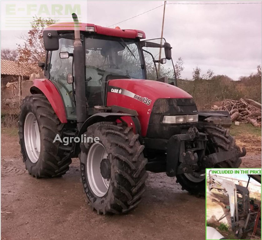 Case IH MXU 135 traktor točkaš