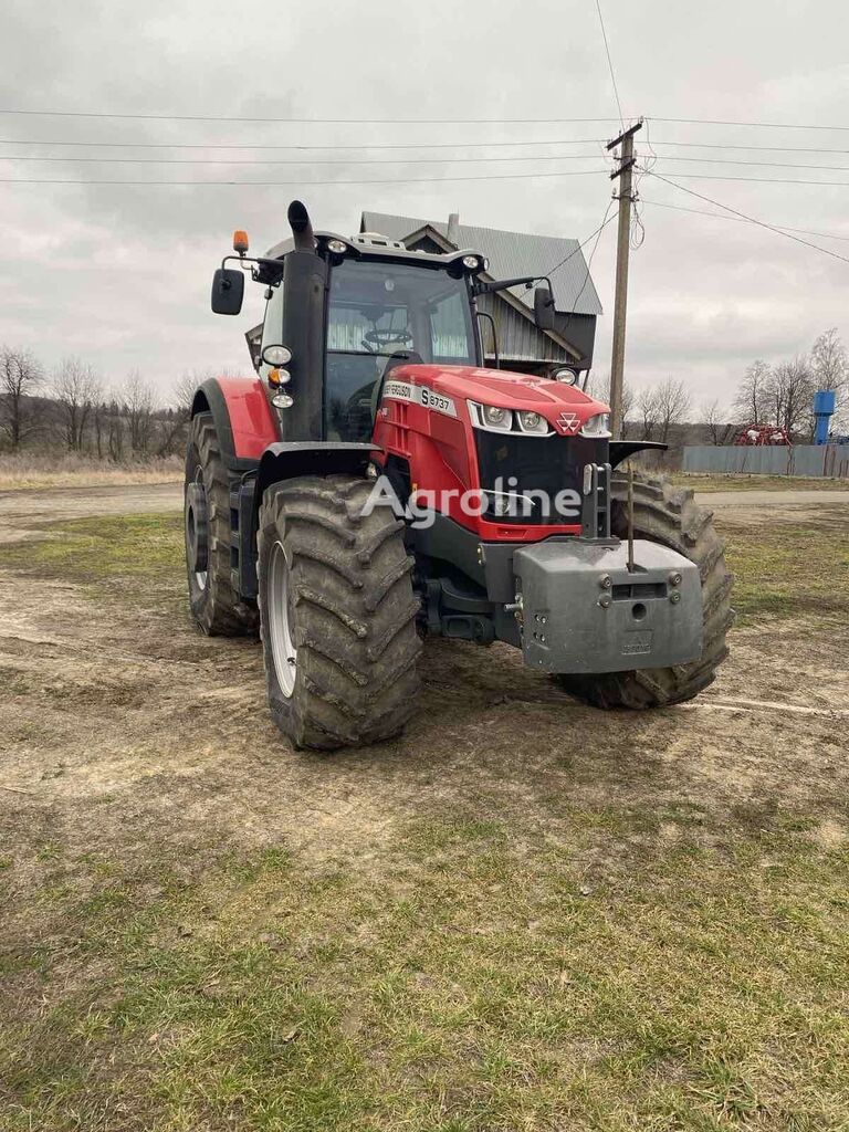 Massey Ferguson 8737 traktor točkaš