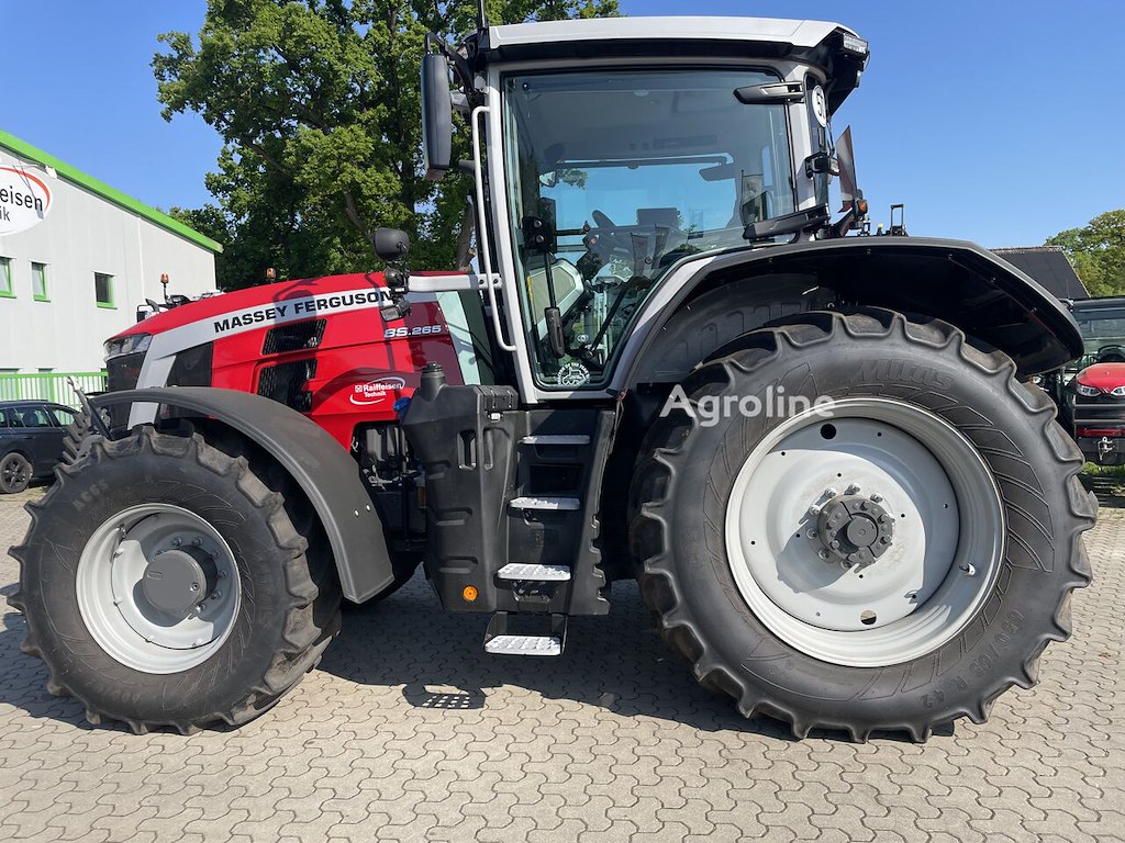 Novi Massey Ferguson 8S.265 Dyna-VT EXCLUSIVE traktor točkaš