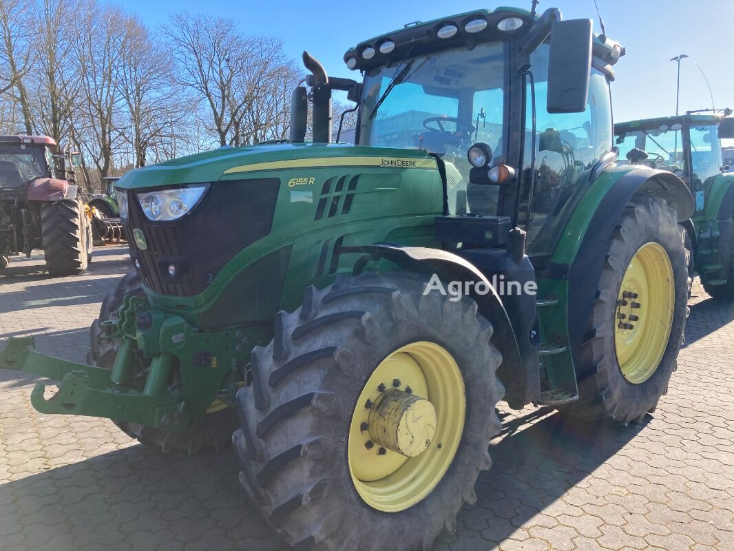 John Deere 6155 R traktor točkaš