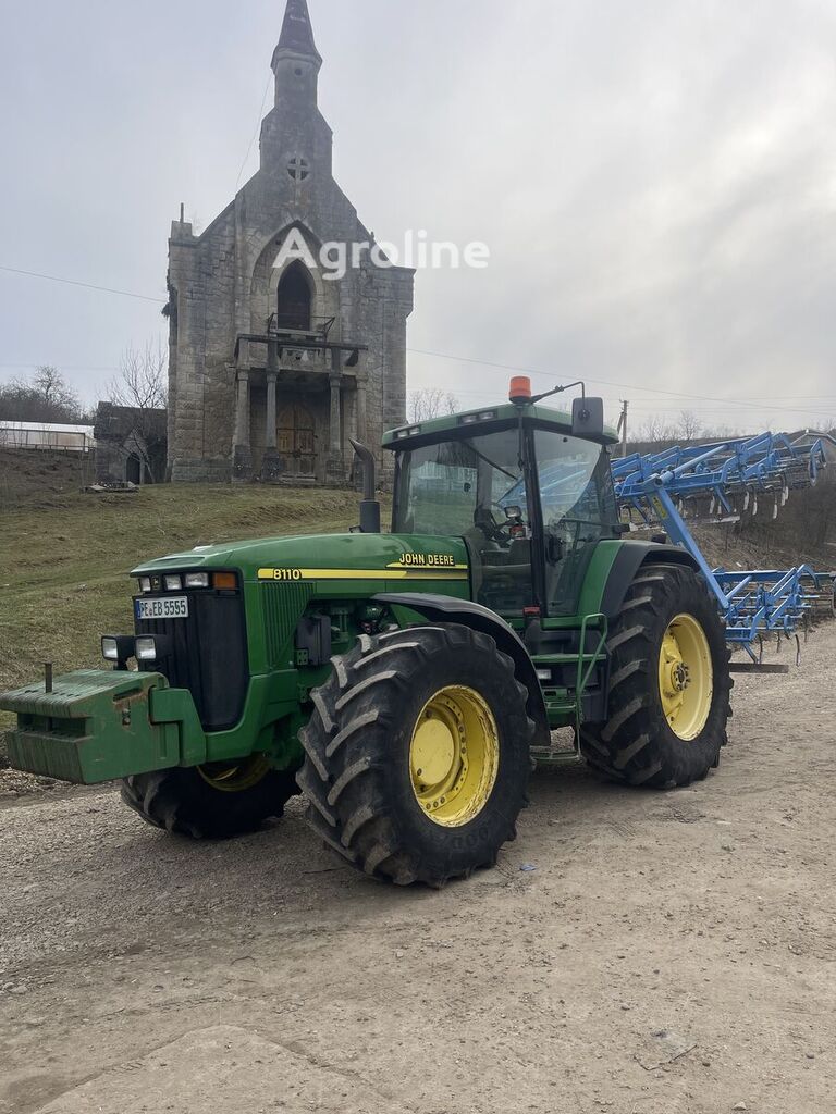 John Deere 8110 traktor točkaš