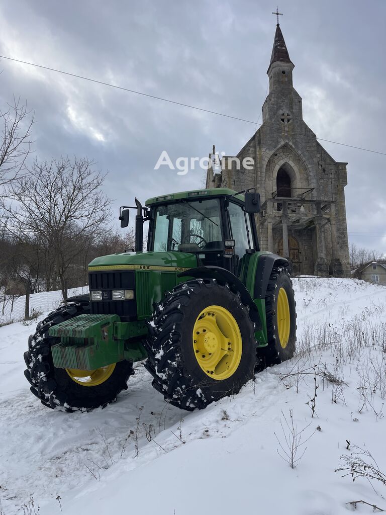 John Deere 6800 traktor točkaš