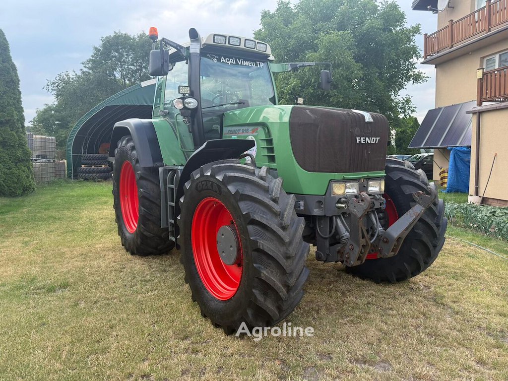 Fendt Vario 916 traktor točkaš