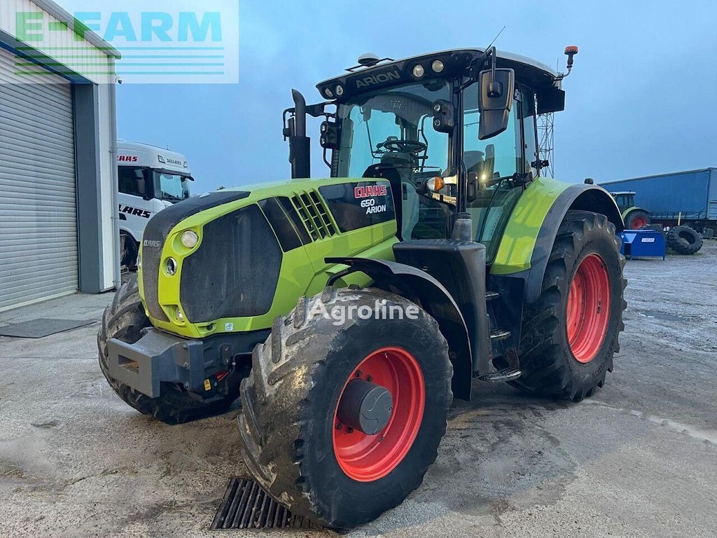 Claas ARION 650 traktor točkaš