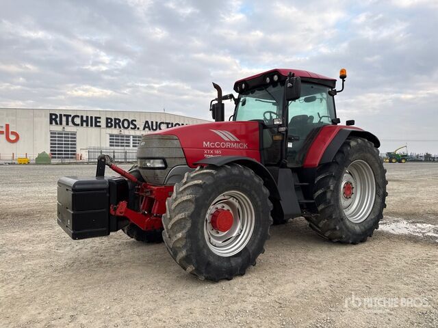 Prodaje se McCormick XTX185 traktor točkaš na aukciji