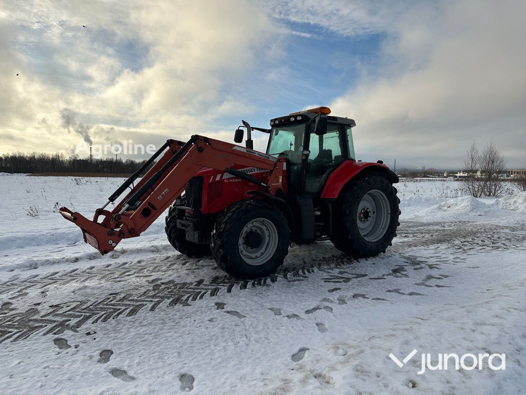 Prodaje se Massey Ferguson 6490 traktor točkaš na aukciji