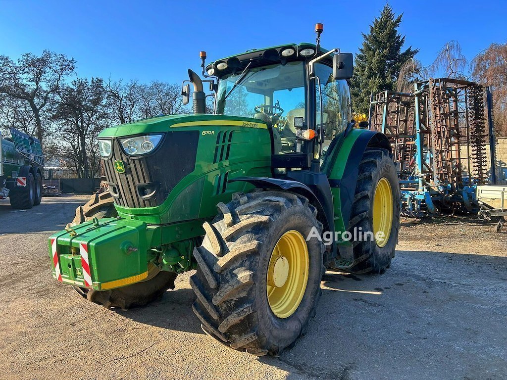 John Deere 6170 R traktor točkaš