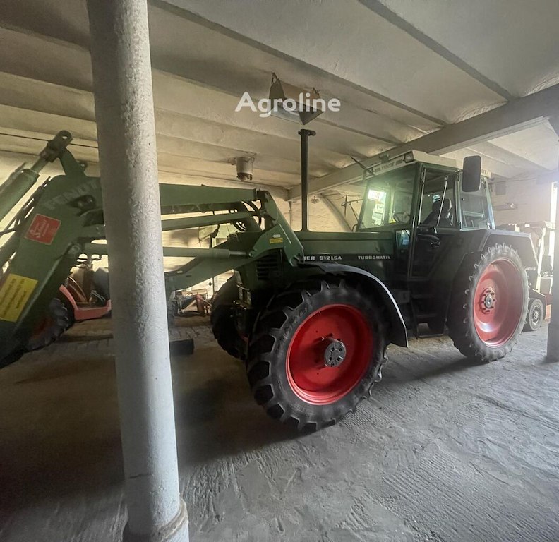 Fendt Farmer 312 LSA traktor točkaš