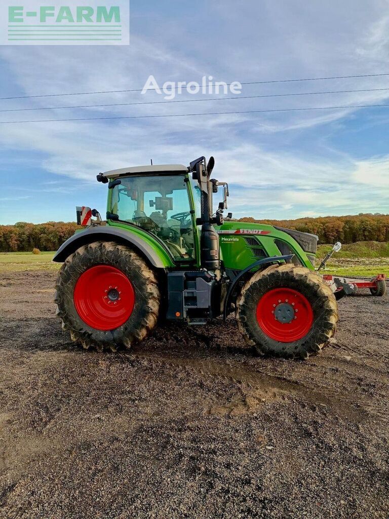 Fendt 716 Vario traktor točkaš