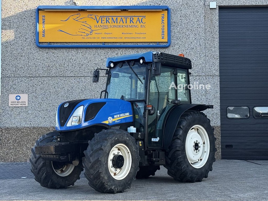 New Holland T4.100LP traktor točkaš