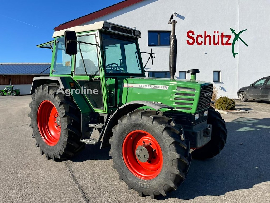 Fendt Farmer 308 Turbomatik mit EHR traktor točkaš