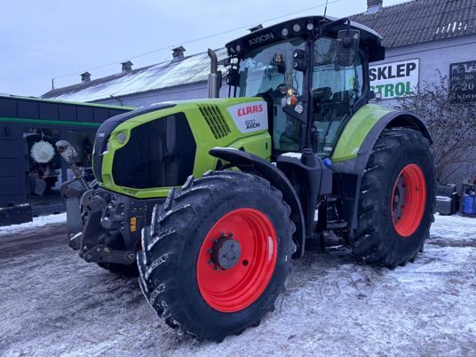 Claas AXION 820 CEBIS traktor točkaš