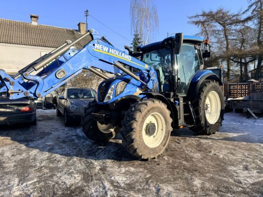 New Holland T6.125 S traktor točkaš