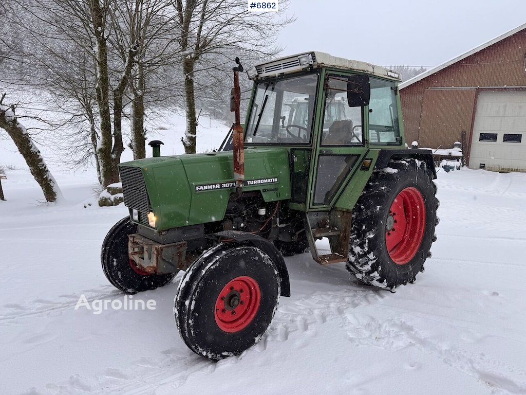 Fendt 309 LS traktor točkaš