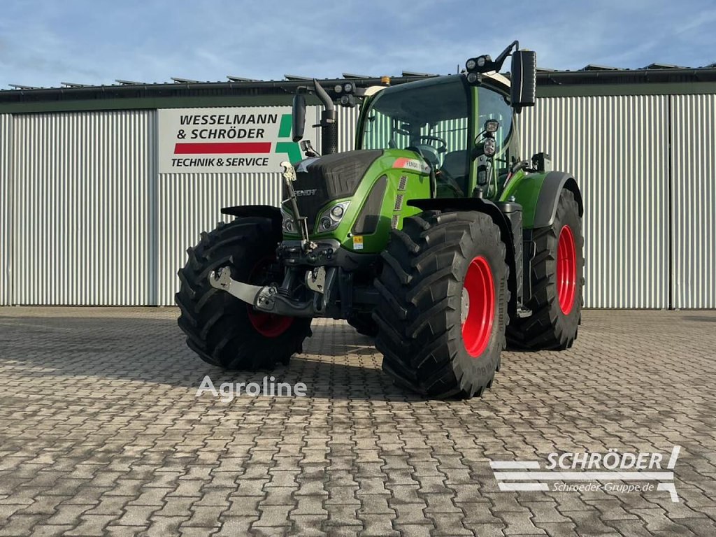 Fendt 718 VARIO S4 PROFI PLUS traktor točkaš