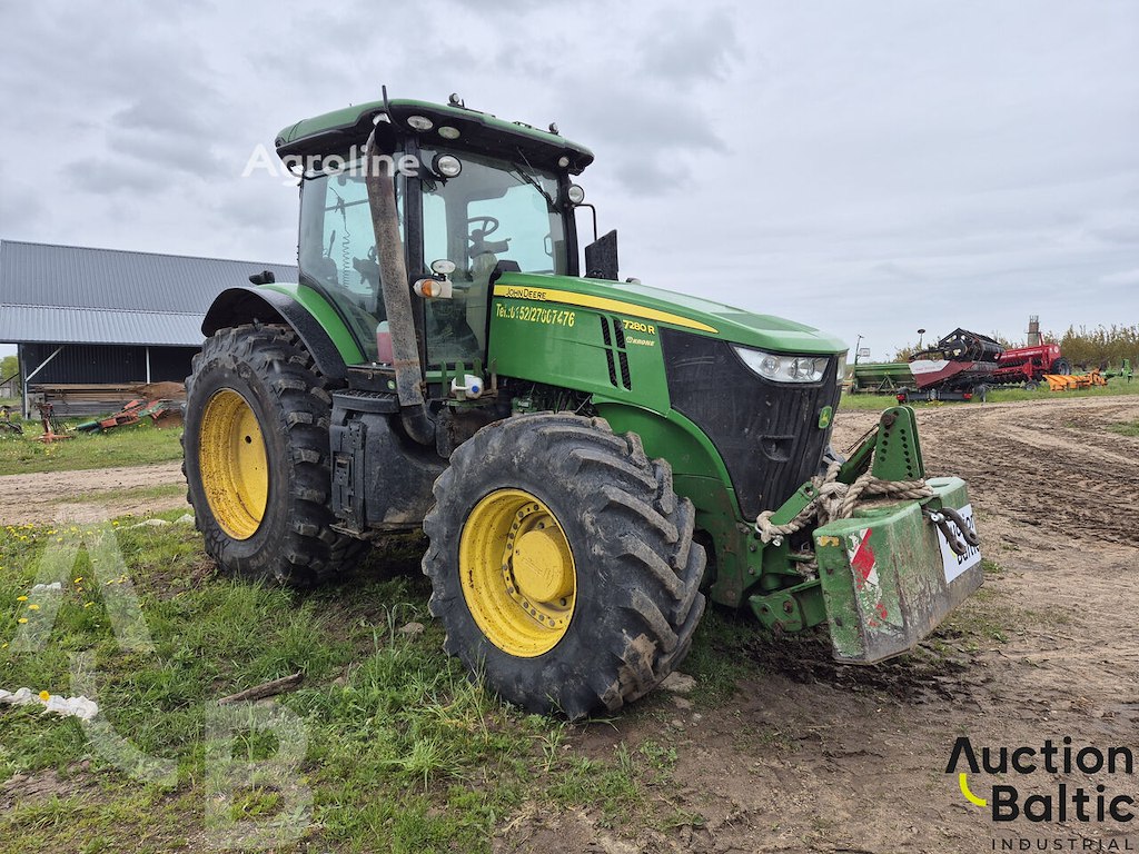 Prodaje se John Deere 7280 R traktor točkaš na aukciji