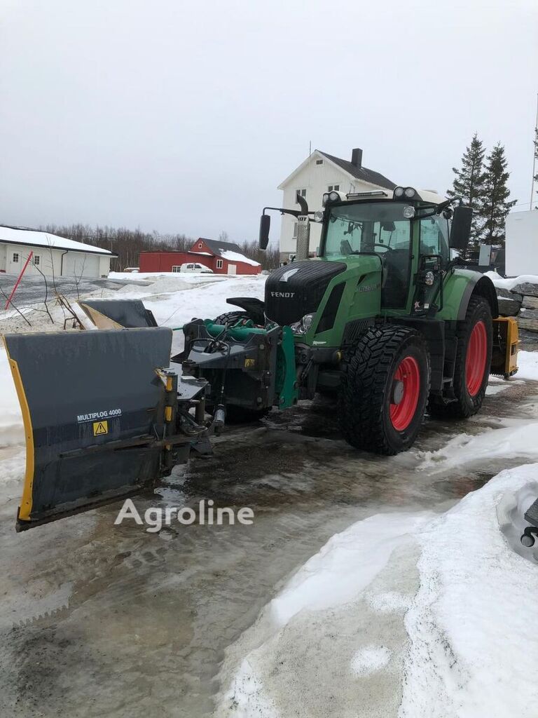 Prodaje se Fendt 828 Vario traktor točkaš na aukciji