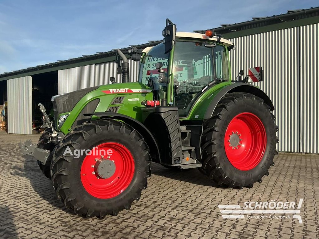 Fendt 724 VARIO GEN6 PROFI PLUS traktor točkaš