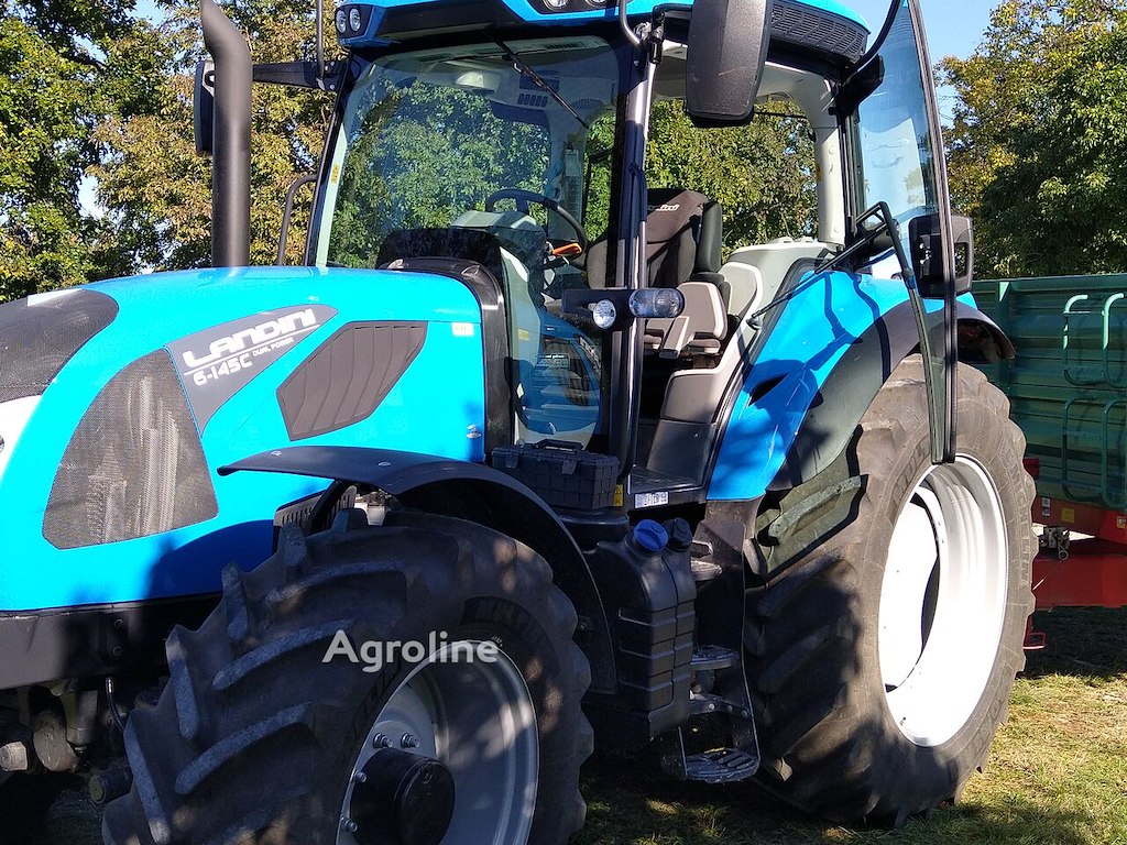 Landini 6-145C traktor točkaš