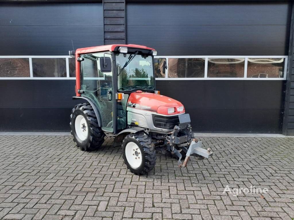 Yanmar EF 235 HST Hydrostaat - midi trekker - 30km/h mini traktor