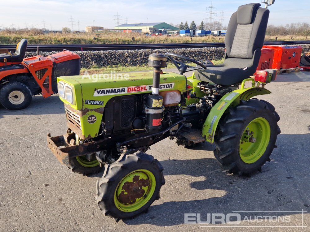 Prodaje se Yanmar 55D Compact Tractor mini traktor na aukciji