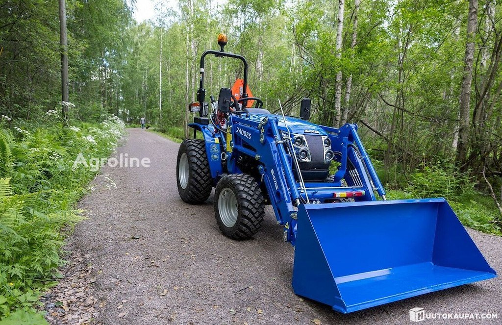 Prodaje se Solis 20 4WD with front loader, 2026, 0.9 L, Diesel, Helsinki mini traktor na aukciji