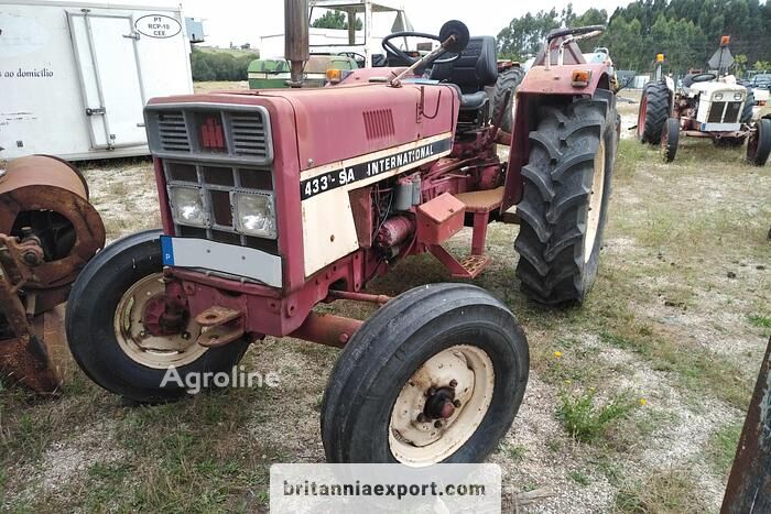International 433 SA Farm Tractor | 2.5L Diesel | 4x2 | mini traktor