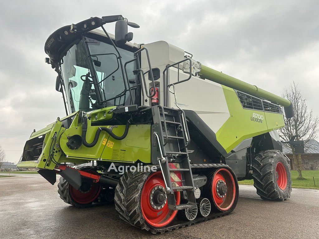 Claas Lexion 8700 TT 4WD kombajn za žito