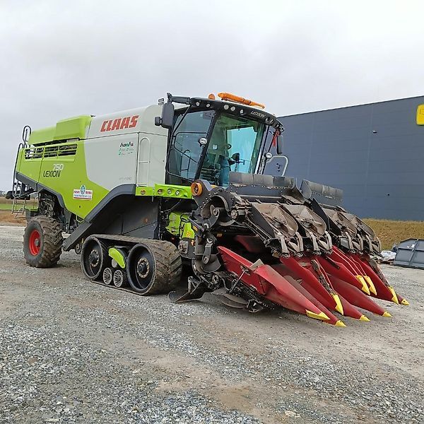 Claas Lexion 750 TT kombajn za žito