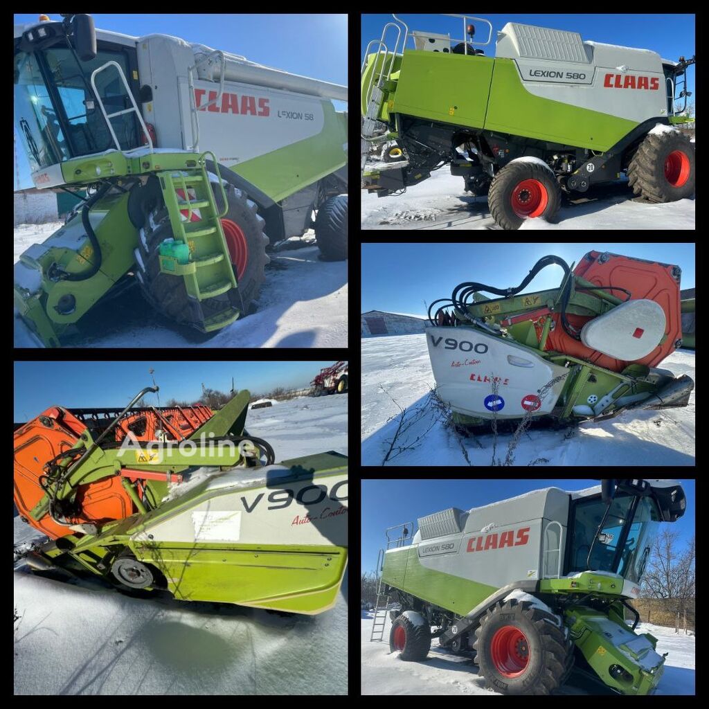 Claas Lexion 580 kombajn za žito