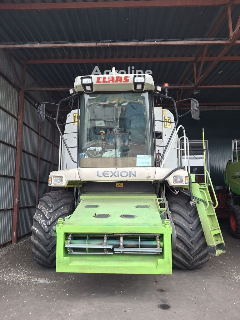 Claas Lexion 480 kombajn za žito