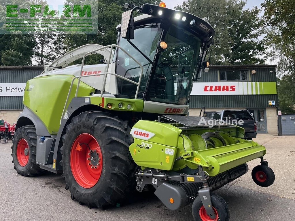 Claas JAGUAR 950 4WD krmni kombajn