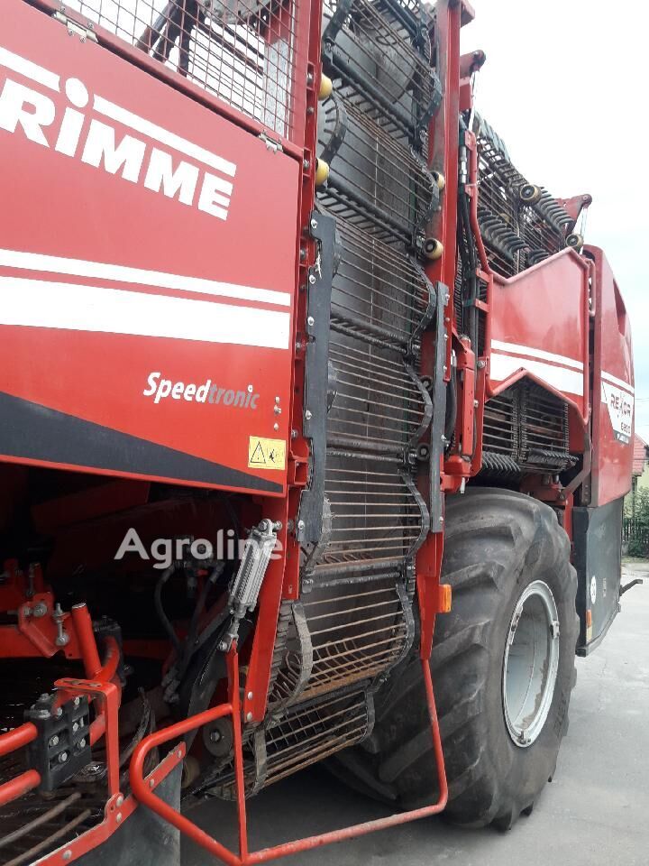 Grimme Rexor 620 Platinum kombajn za repu