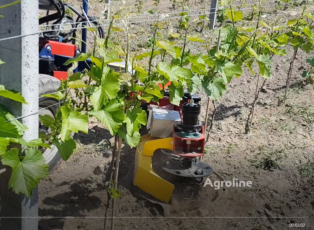Novi Jagoda Inter-Row Automatic Orchard Weeder LUCY kultivator