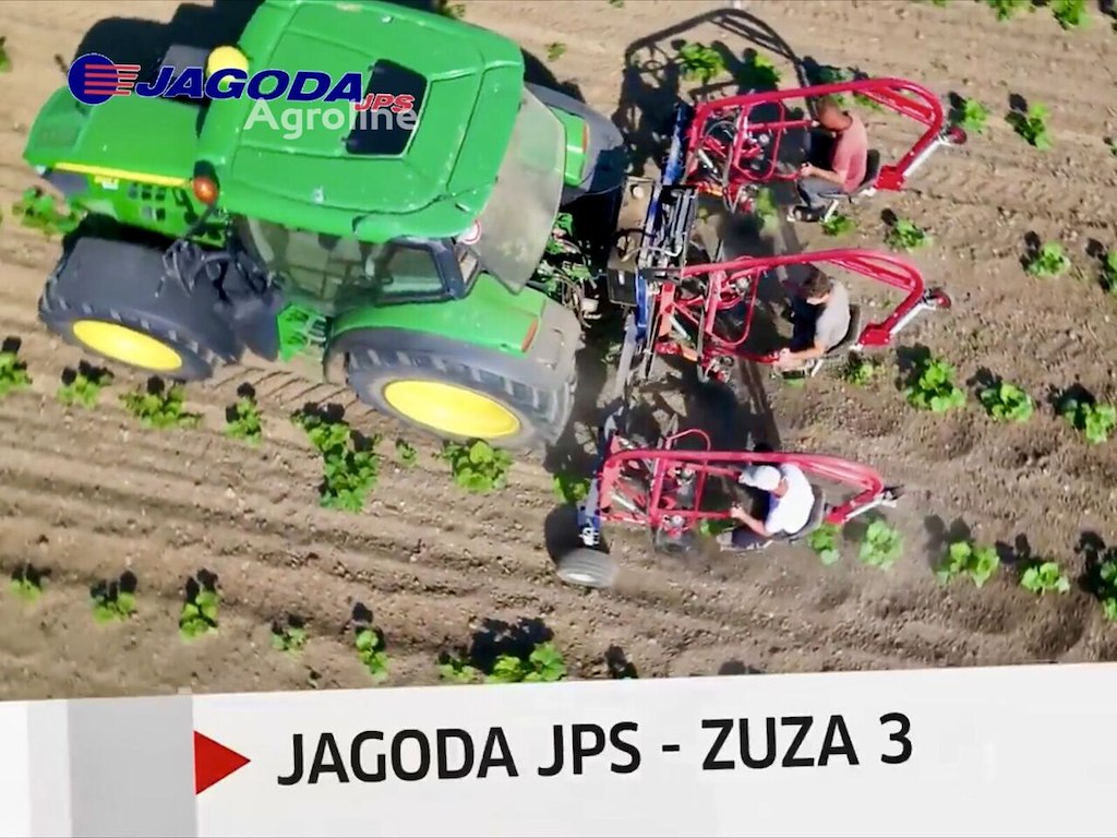 Novi Jagoda Inter-Row Hydraulic Vegetable Weeder ZUZA 3 razgrtač krompira