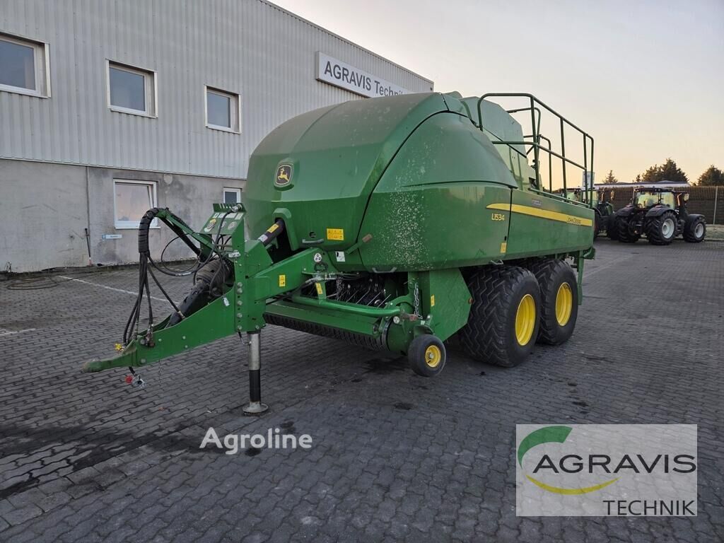 John Deere L 1534 balirka za četvrtaste bale