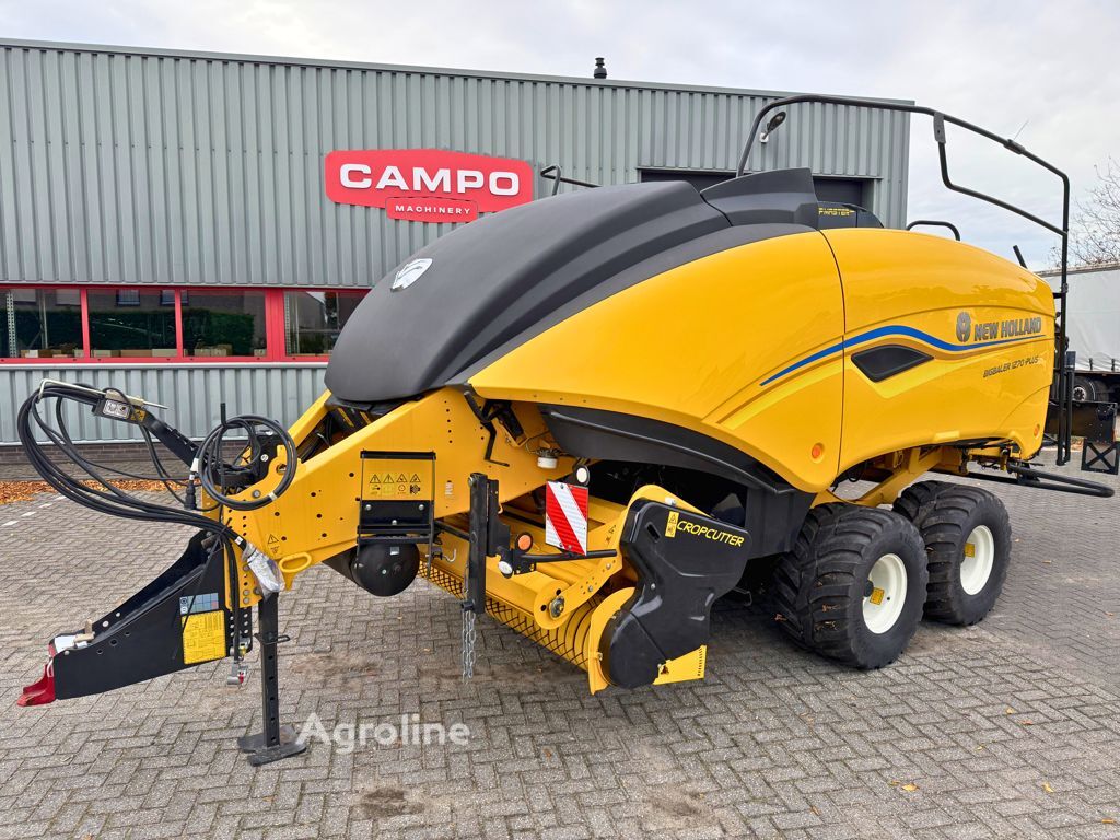 Nova New Holland BB1270 Plus Balenpers balirka za četvrtaste bale