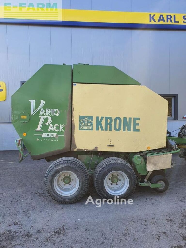 Krone multi cut 1800 balirka za četvrtaste bale