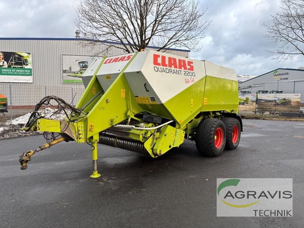 Claas Quadrant 2200 RC balirka za četvrtaste bale