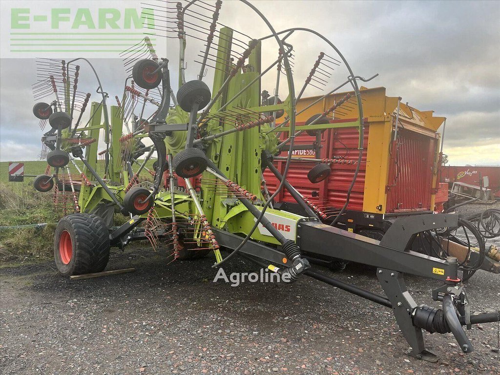 Claas USED LINER 4800 BU prevrtač sena