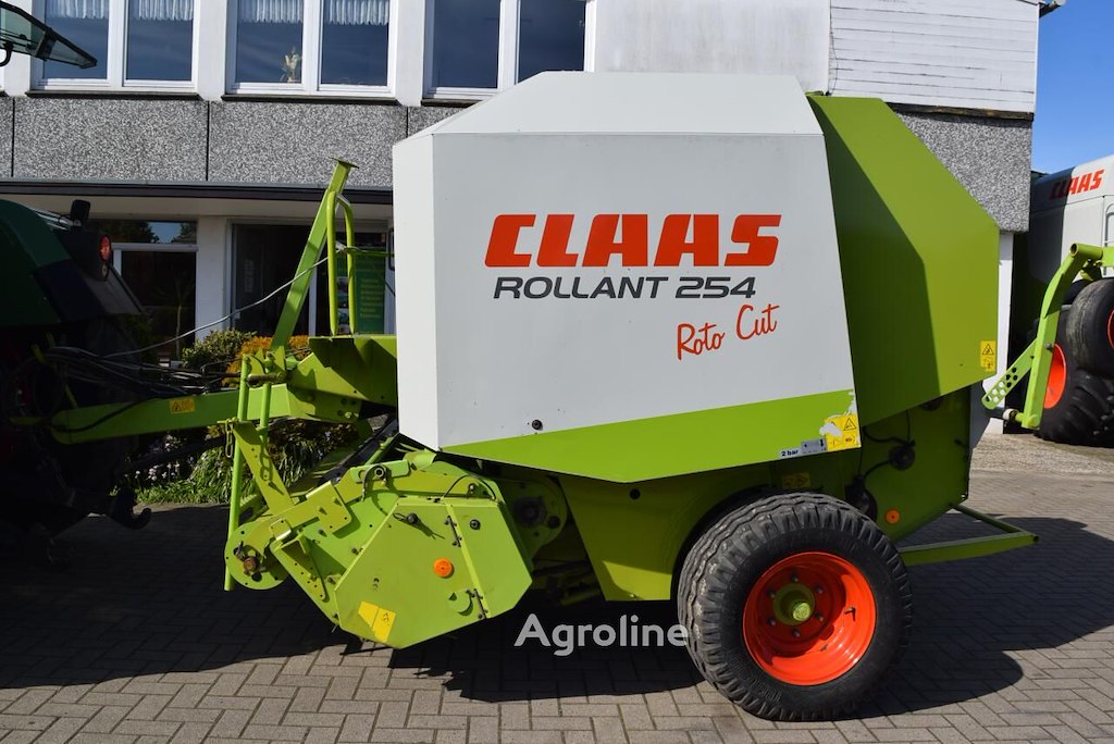 Claas Rollant 254 RC balirka za okrugle bale