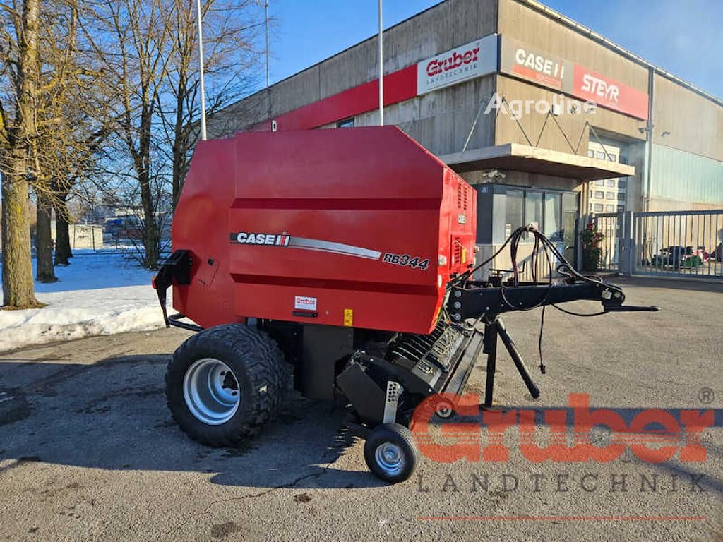 Case IH RB 344 balirka za okrugle bale