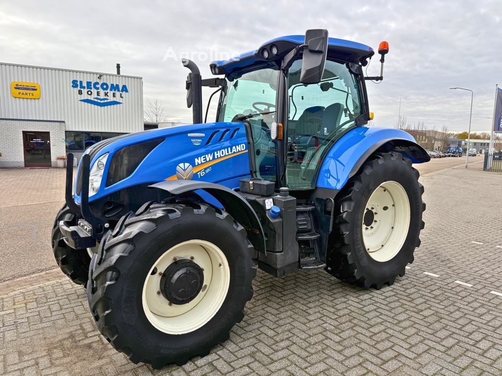 New Holland T6.180 DYN Stage V balirka za okrugle bale