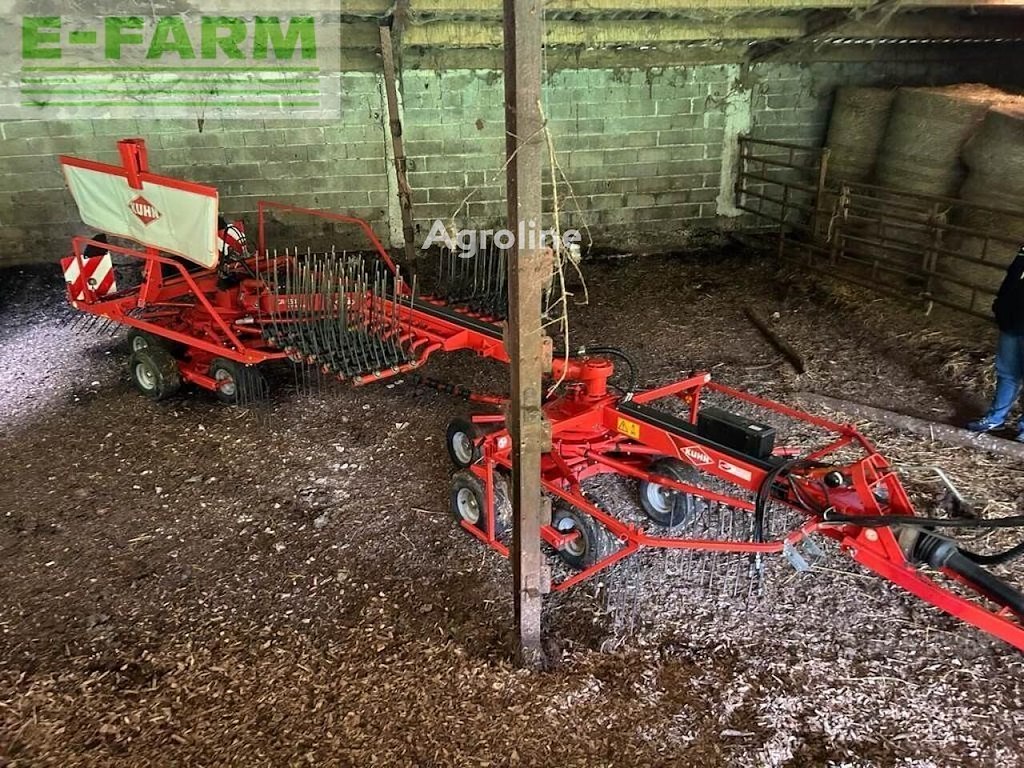 Kuhn ga 6632 trakasti formirač otkosa