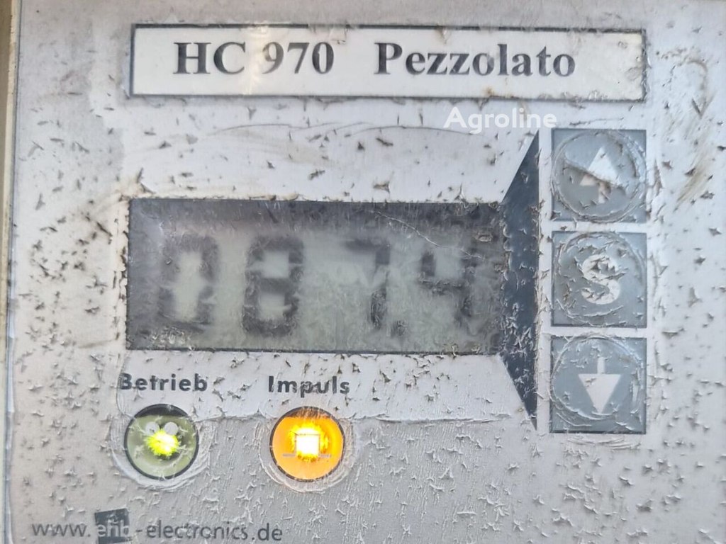 Pezzolato PTH250 drobilica za drvo