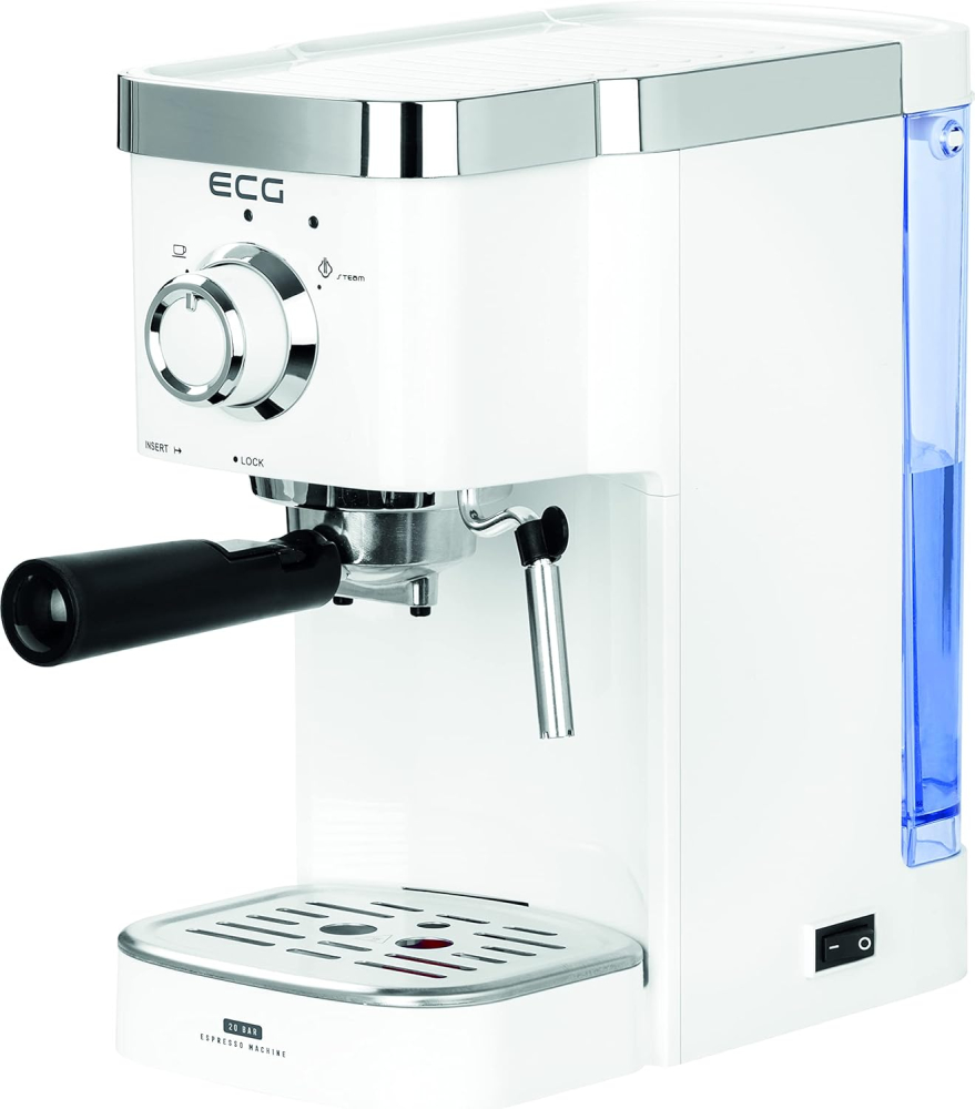 Aparat za espresso ECG ESP 20301 White