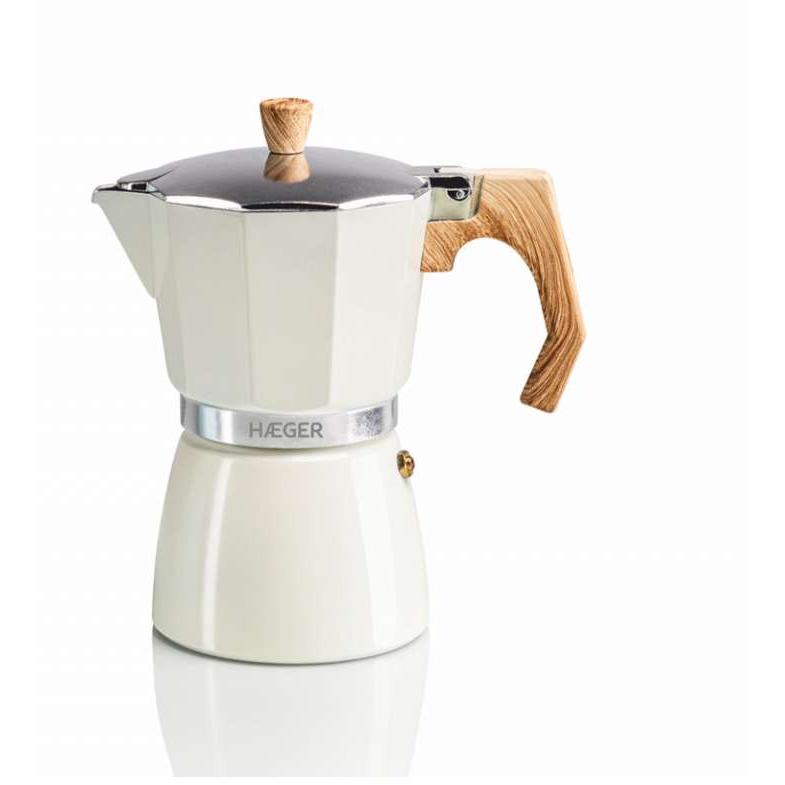 Haeger CP-06A.010A aparat za espresso 6 šoljica 300ml bež