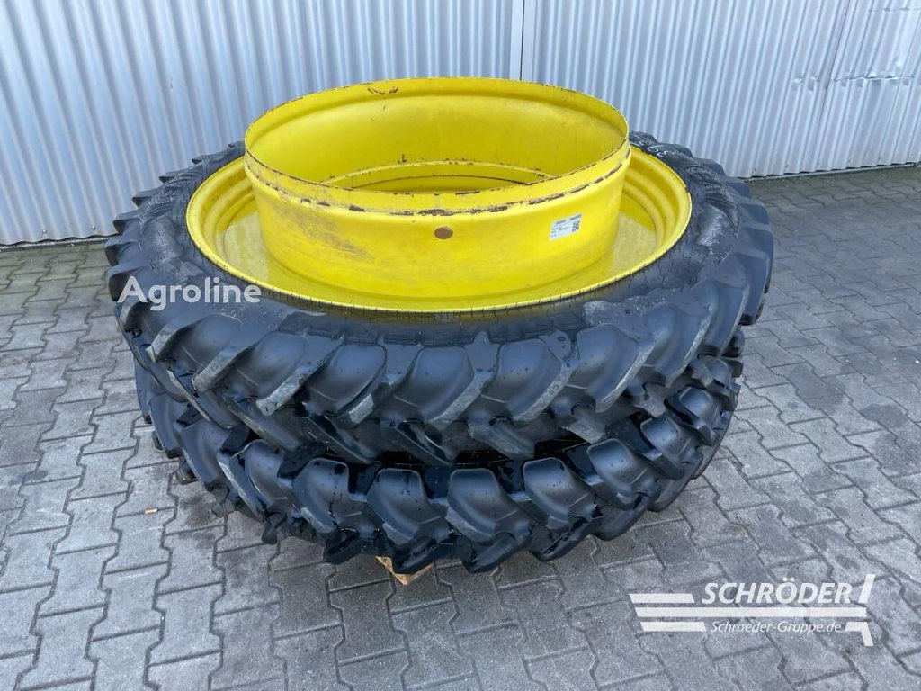 CEAT ZWILLINGSRÄDER 270/95 R 54 + VERSCHLÜSSE točak