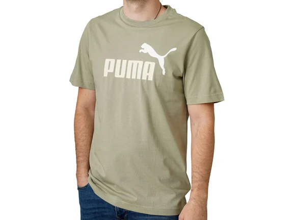 Puma Muška majica ESS 2 Color No. 1 Logo Tee 684708-82