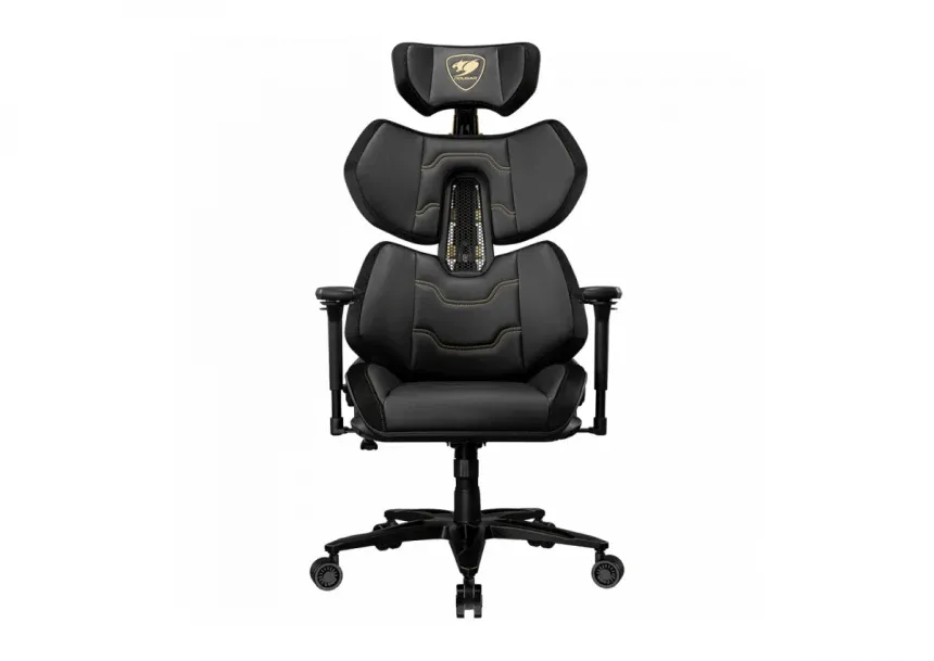 COUGAR TERMINATOR ELITE Gaming chair, Gold